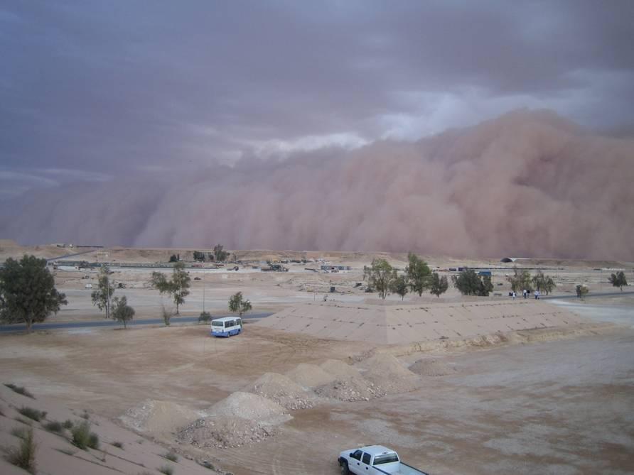 Iraq sand storms