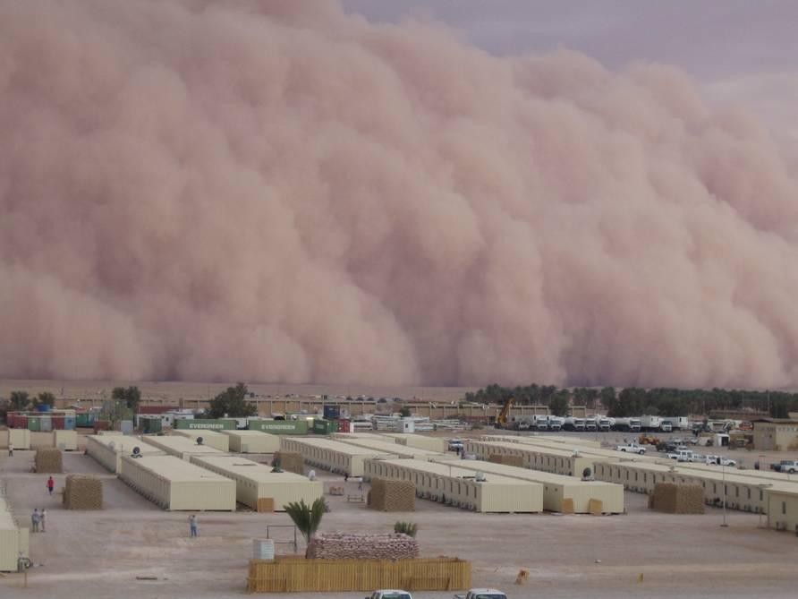 Iraq sand storms